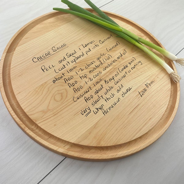 Round Cutting Board - Etsy