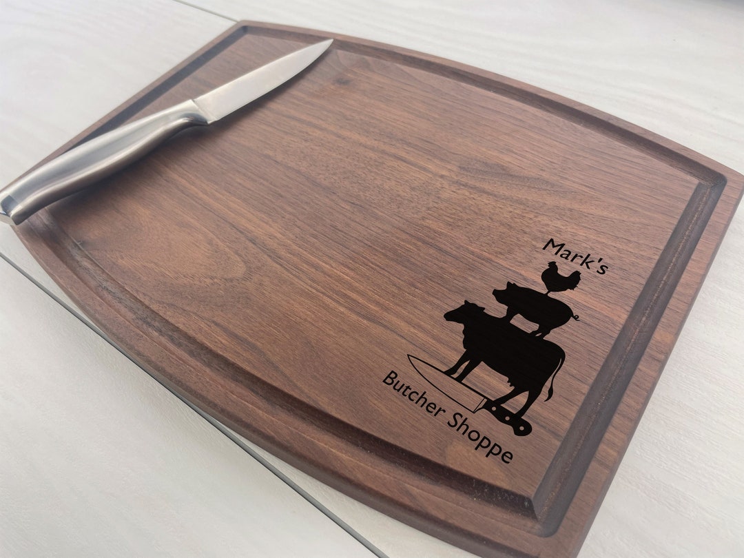 Personalized Cutting Board, Local Butcher Shop, Fresh Meat, Butcher ...