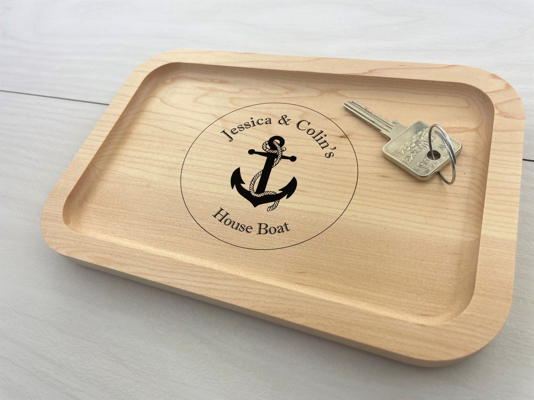 Personalized Catch-all Trays, Engraved Catch-all Tray, Wedding Gift ...