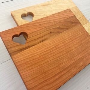 Personalized Heart Shaped Board, Engraved Heart Board, Heart Cut Out ...