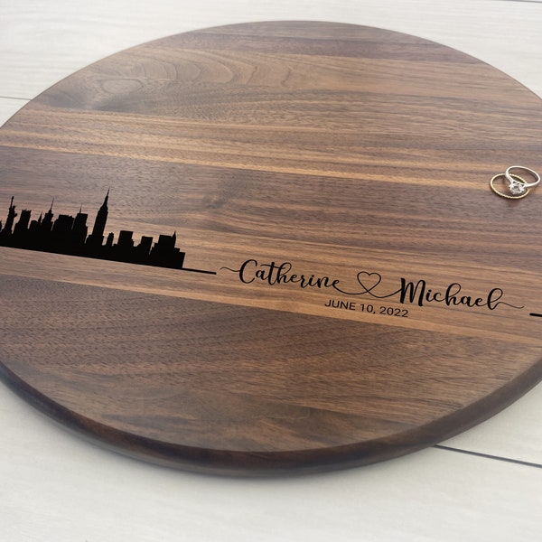 Round Cutting Board - Etsy