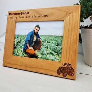 Custom Personalized Picture Frame, Custom Engraved Wood Photo Frame ...