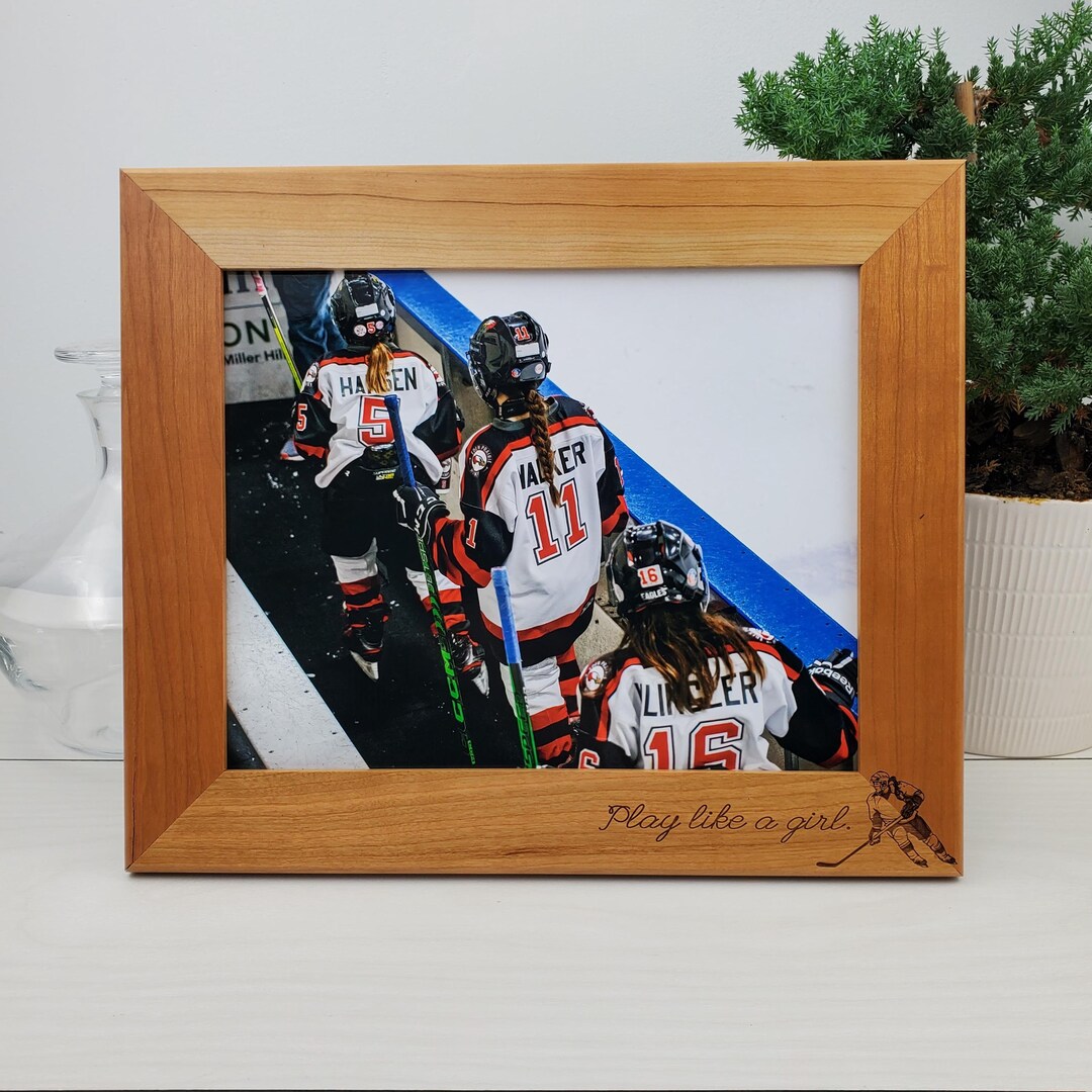 Custom Personalized Picture Frame, Custom Engraved Wood Photo Frame ...