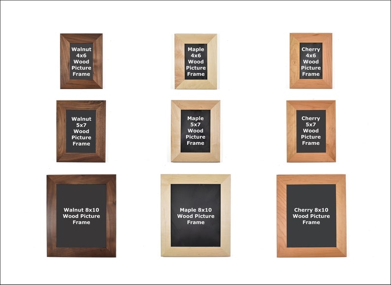 Custom Personalized Picture Frame, Custom Engraved Wood Photo Frame ...