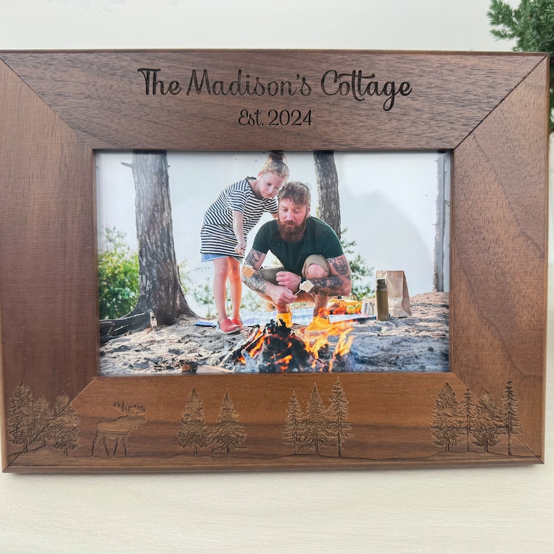 Custom Wood Frame - Etsy