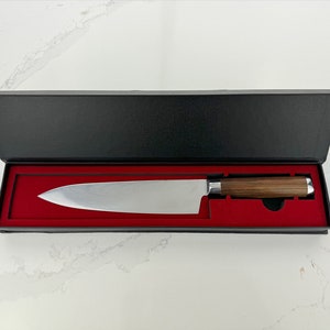 Personalized Chef Knife, Professional Custom Knife, Engraved Knife ...