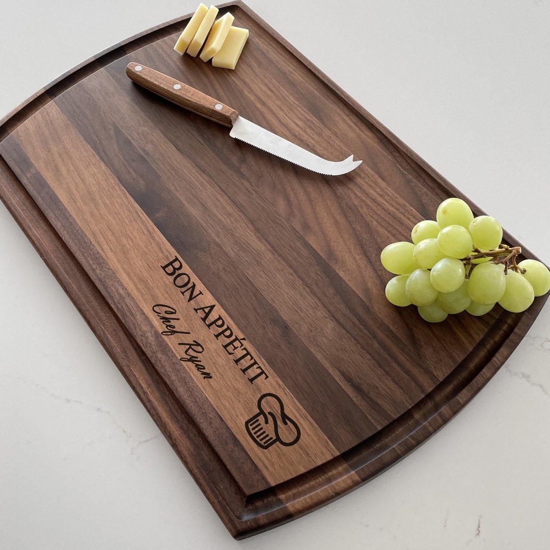 Personalized Cutting Board, Chef, Cook, Homemaker, Housewarming, Foodie ...