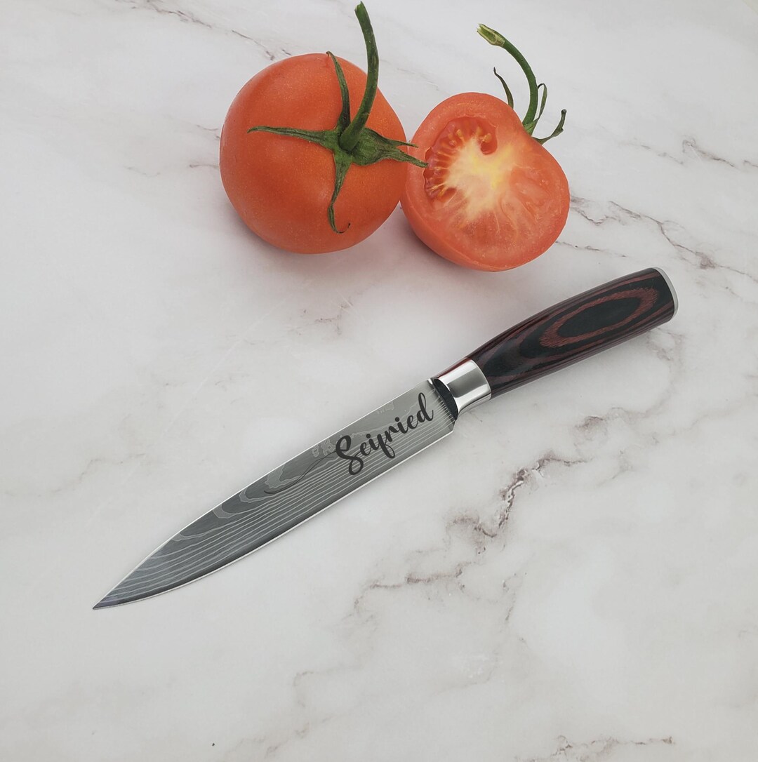 Personalized 5 Knife, Professional Custom Knife, Engraved Knife, Gift ...