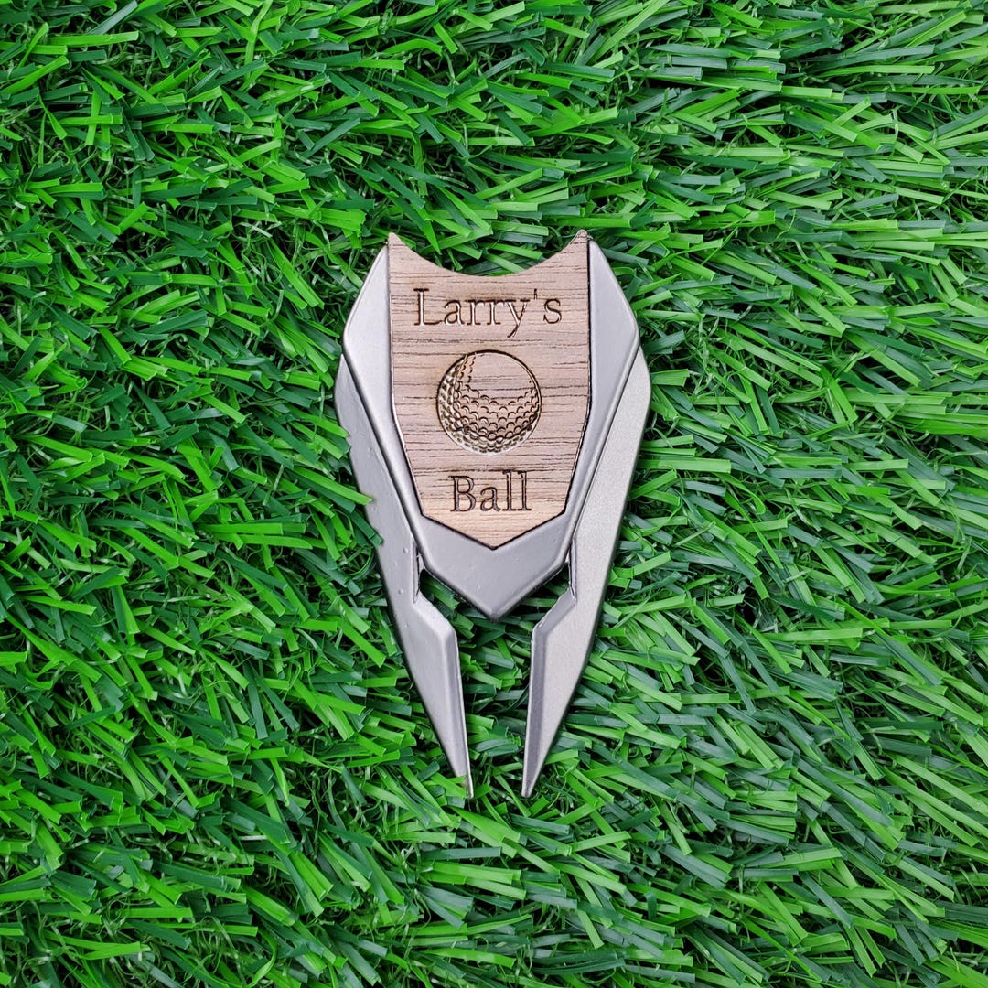 Personalized Golf Ball Marker Divot Tool, Father's Day Gift, Groomsman ...