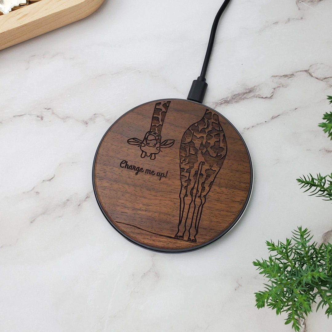 Personalized Wireless Charger, Customized Phone Charger, Wireless Phone ...