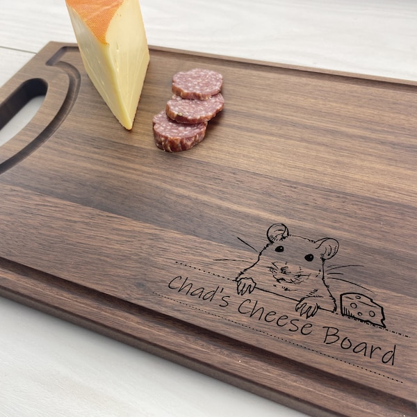 Mouse on Cheese - Etsy