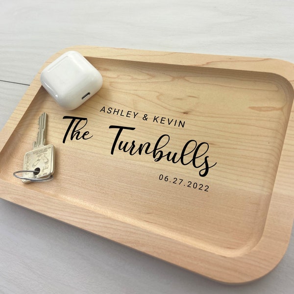 Engraved Catch All Tray - Etsy