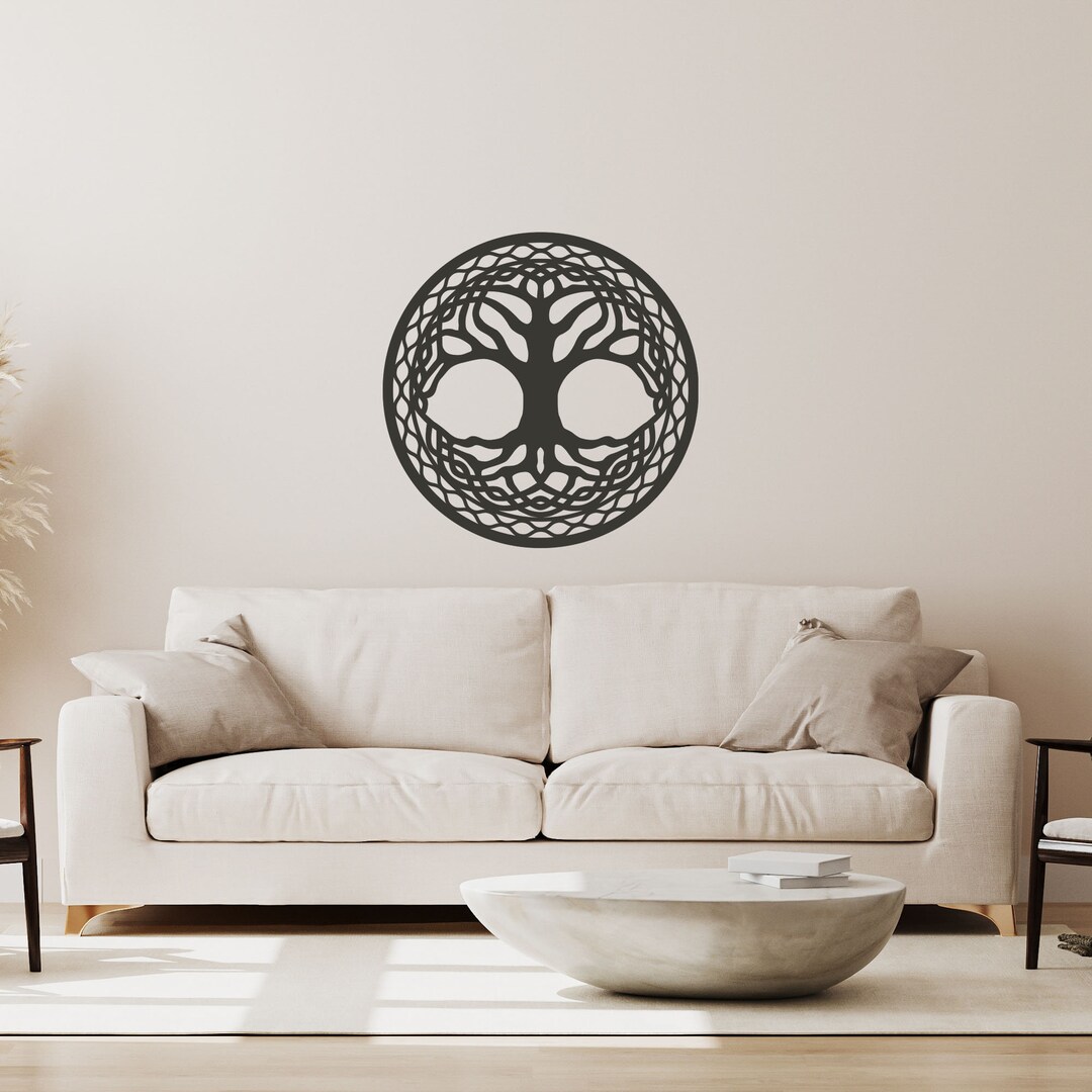 Tree of Life Metal Wall Art Life Tree Wall Decor Wall Hangings Home ...