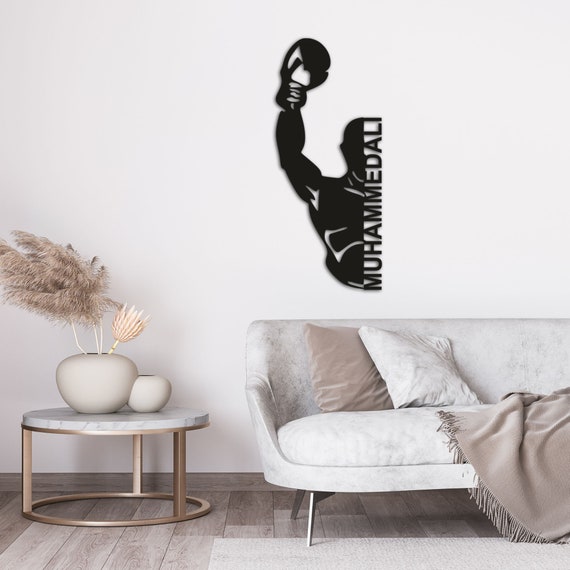 Muhammad Ali Gym Wall Art Buy Muhammad Ali Quote Wall Decal Boxer