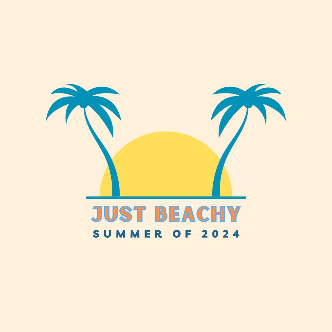 Featuring Our New "just Beachy" SVG, Jpg, Png Files - Beach-themed ...