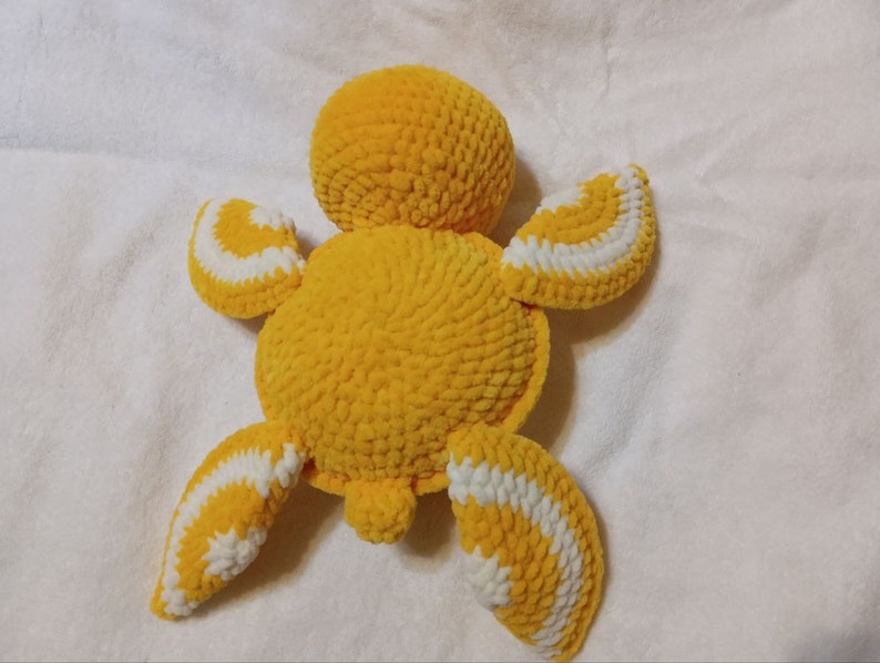 Turtle Lemon Crochet Pattern/tutorial. Crochet. Amigurumi. PDF. Plush ...