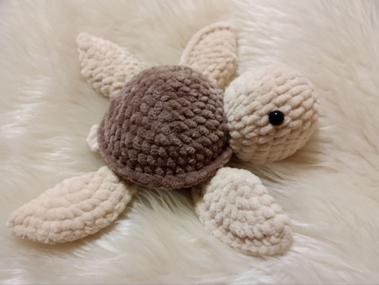 Pattern/tutorial. the Small Common Turtle. - Etsy