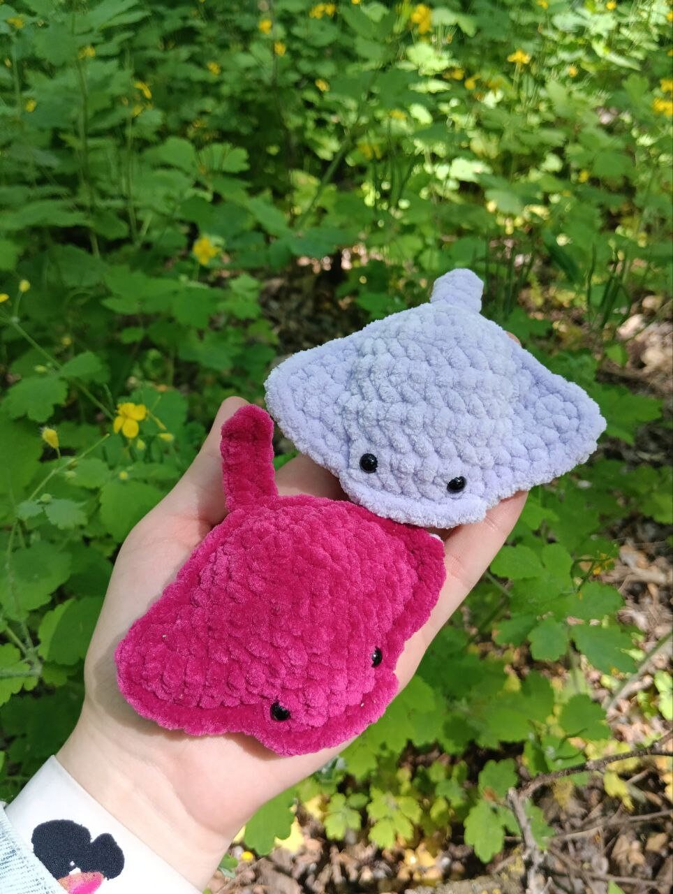 Pattern. Tutorial. Small Easy Stingray. Crochet. - Etsy