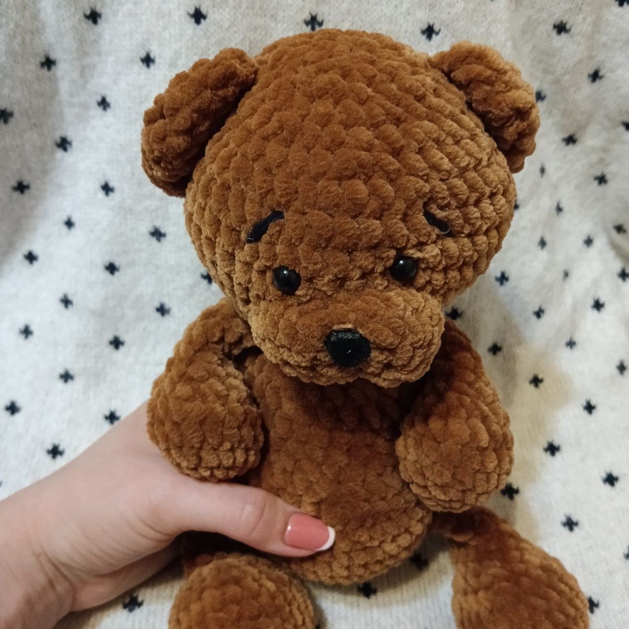 The Bear Pattern/tutorial. Crocheting - Etsy