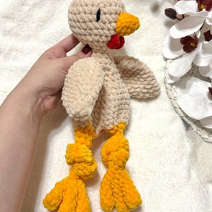 Chicken Comforter. Cute Snuggler. Amigurumi. Crochet. PDF. Bird. Plush ...