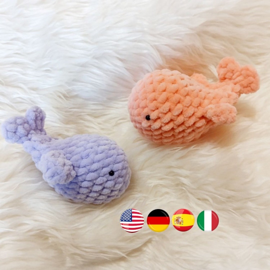 Whales. Crochet Pattern/tutorial - Etsy