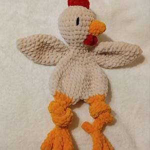 Chicken Comforter. Cute Snuggler. Amigurumi. Crochet. PDF. Bird. Plush ...
