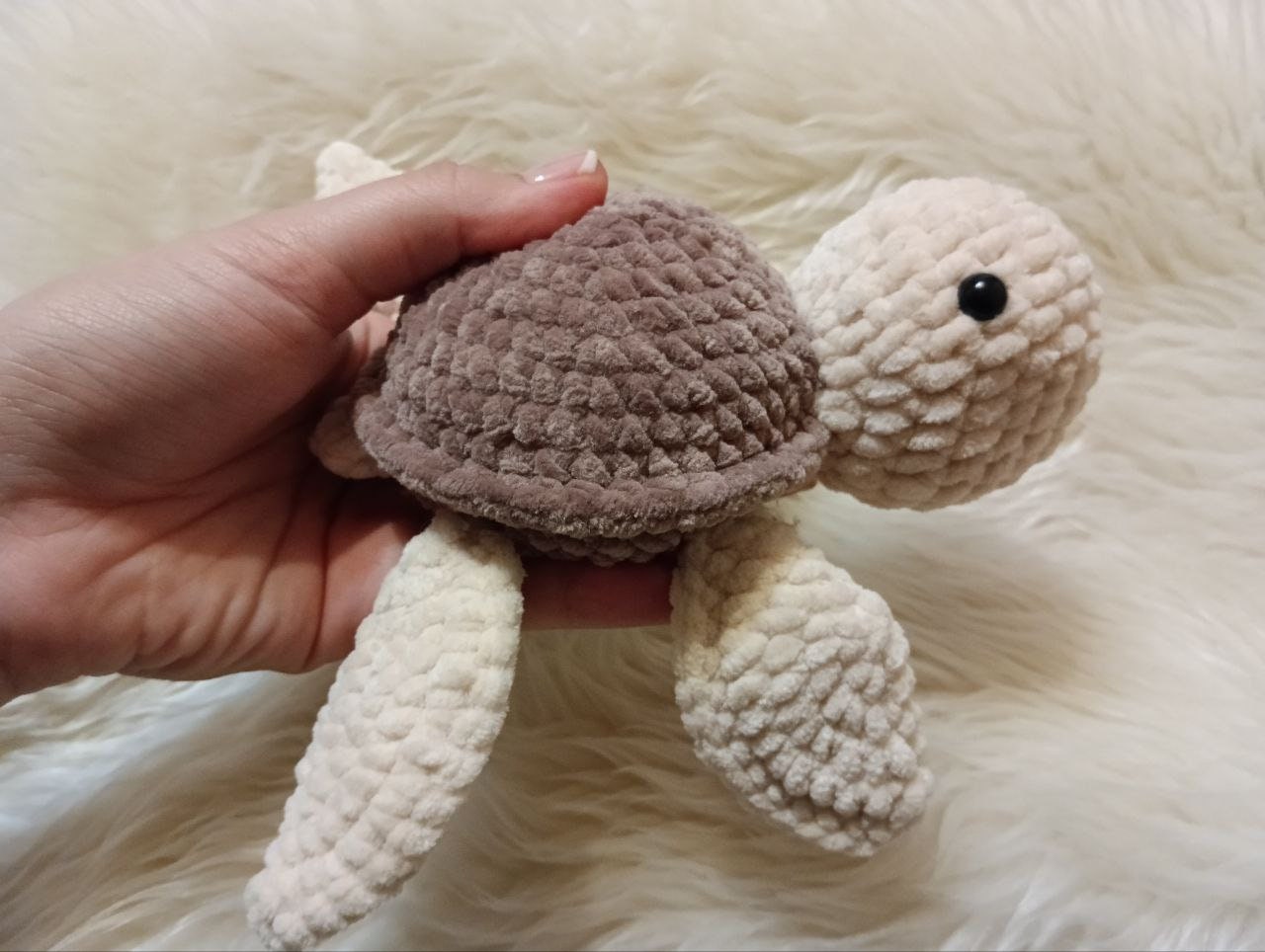 Pattern Tutorial The Small Common Turtle Etsy