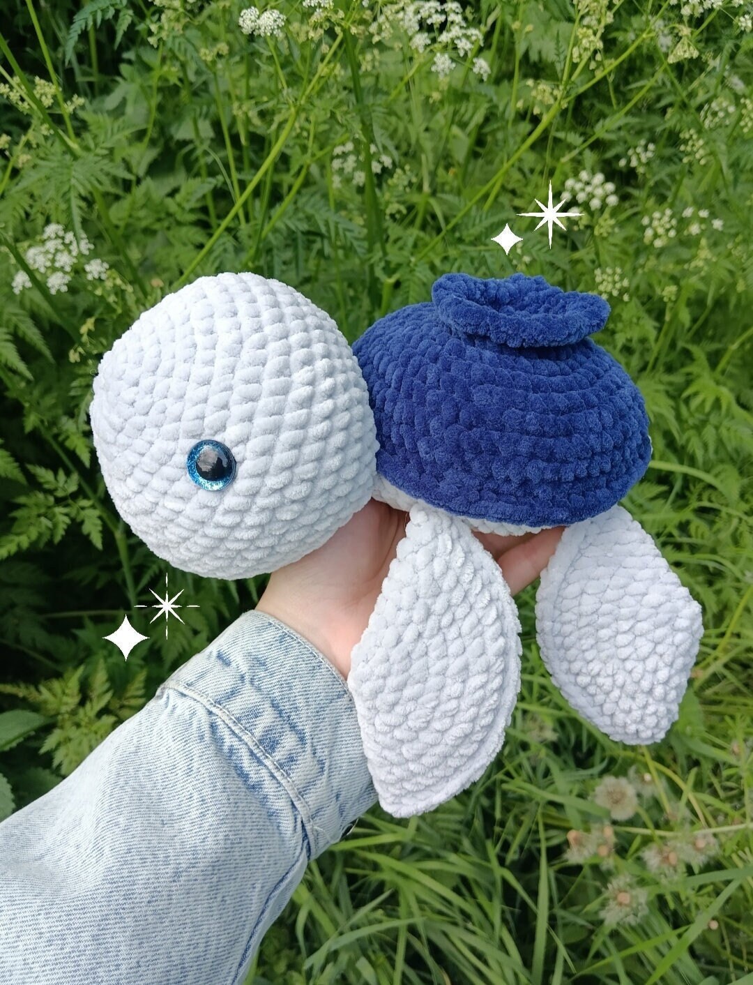 Pattern/tutorial. Blueberry Turtle - Etsy