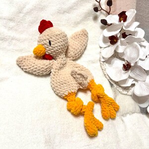 Chicken Comforter. Cute Snuggler. Amigurumi. Crochet. PDF. Bird. Plush ...