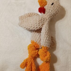 Chicken Comforter. Cute Snuggler. Amigurumi. Crochet. PDF. Bird. Plush ...