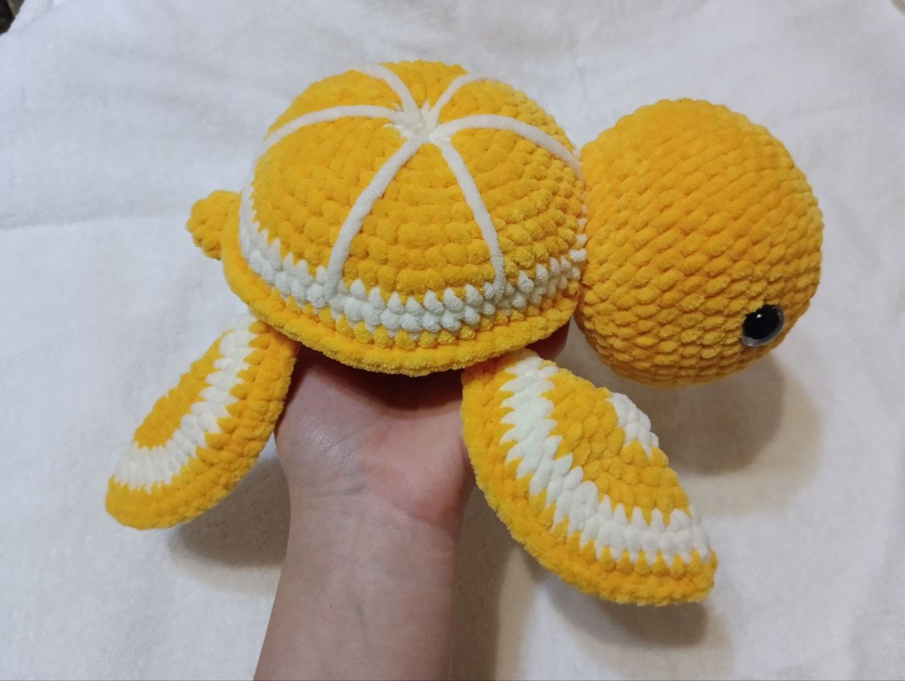 Turtle Lemon Crochet Pattern/tutorial. Crochet. Amigurumi. PDF. Plush ...