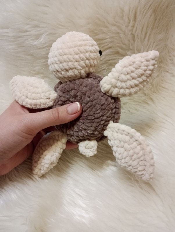 Pattern/tutorial. the Small Common Turtle. - Etsy