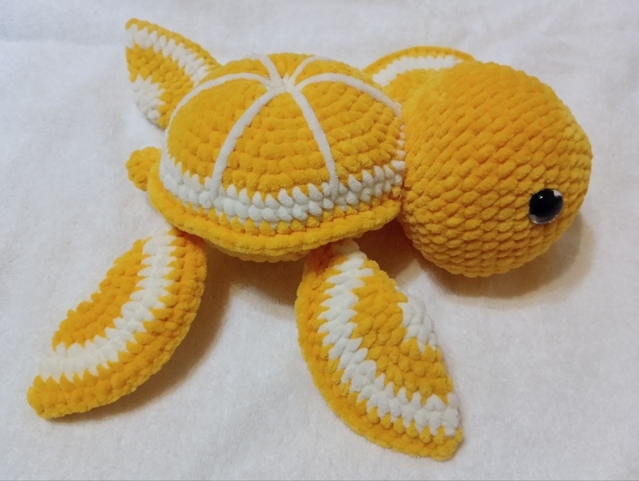 Turtle Lemon Crochet Pattern/tutorial. Crochet. Amigurumi. PDF. Plush ...