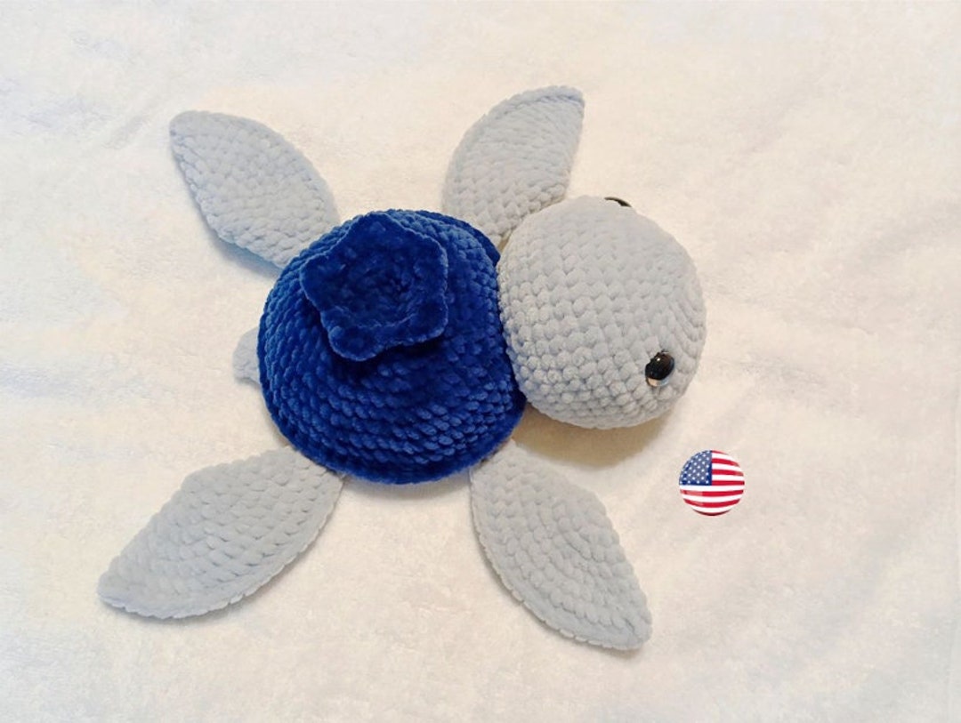 Pattern. Blueberry Turtle - Etsy