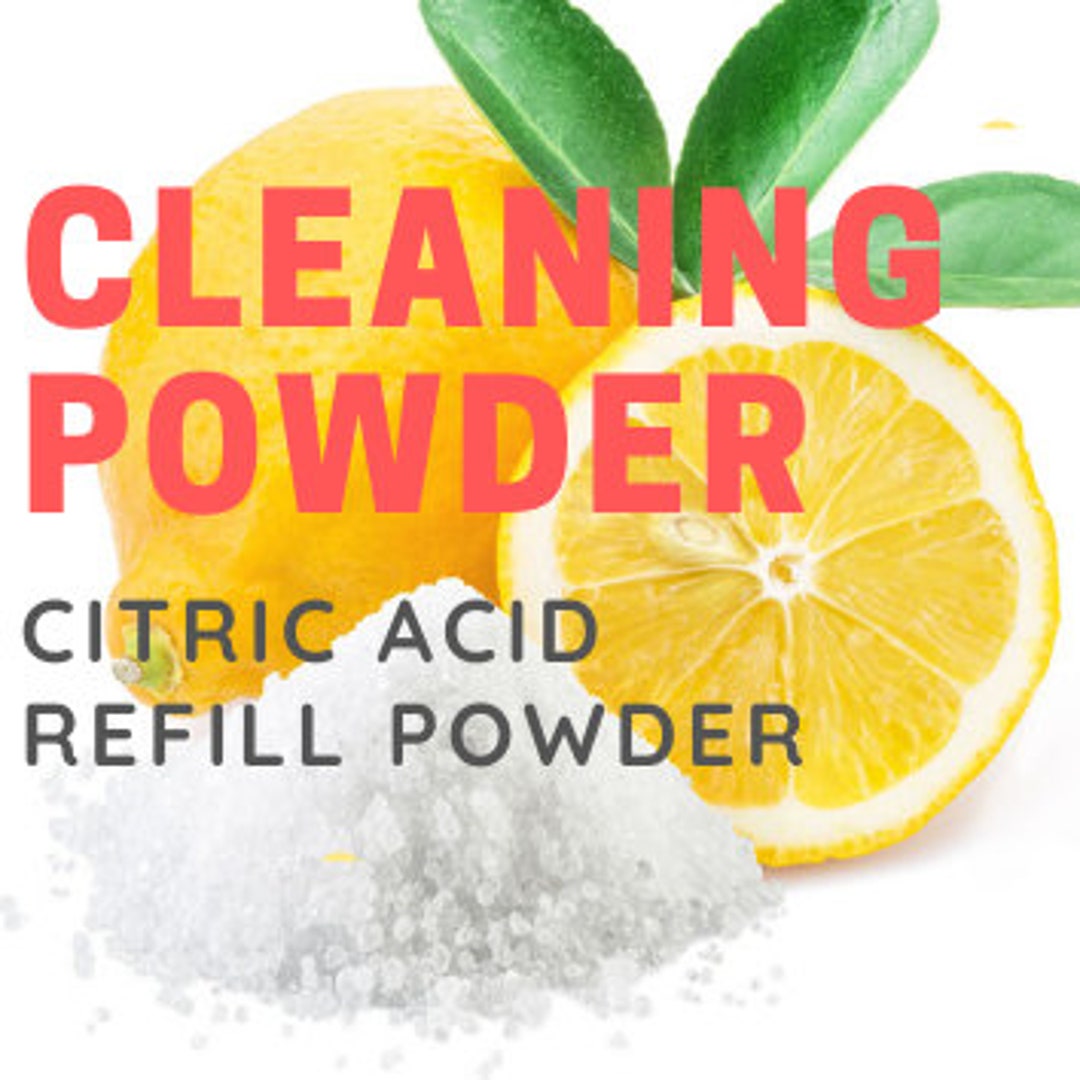 12 Sachets Cleaning Powder. Compatible Kangen Machine Cleaning Citric ...