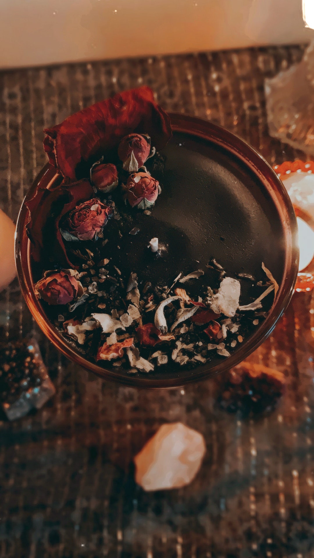 The Sacred Rose Ritual Chalice - Etsy