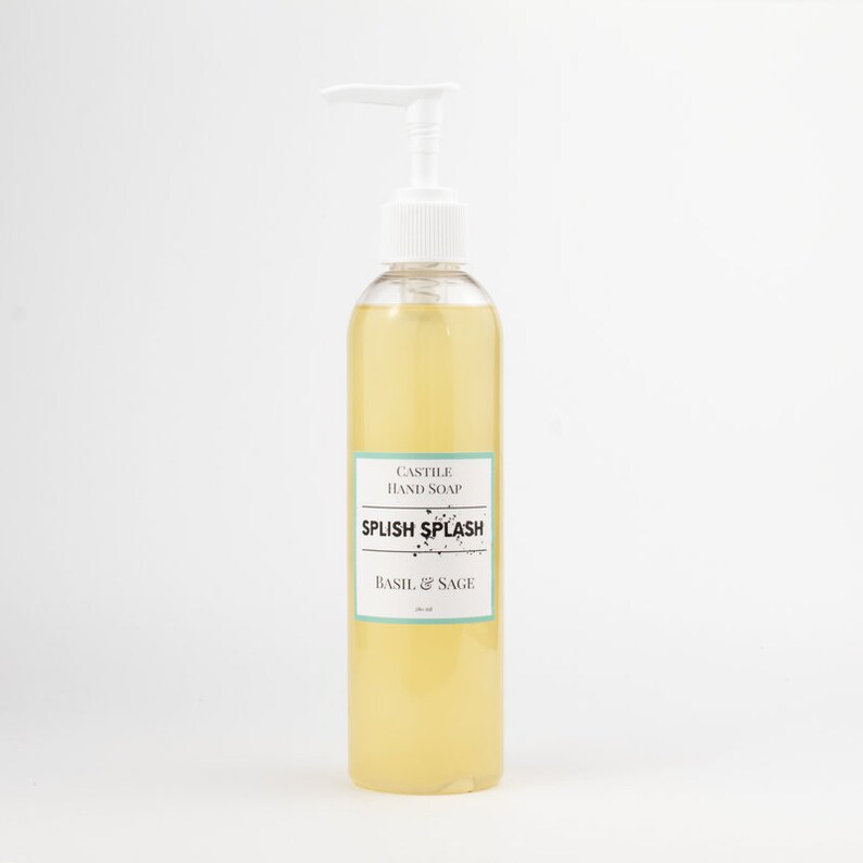 Castile Gentle Liquid Olive Oil Hand Soap (medium Bottle) Vegan, Made ...