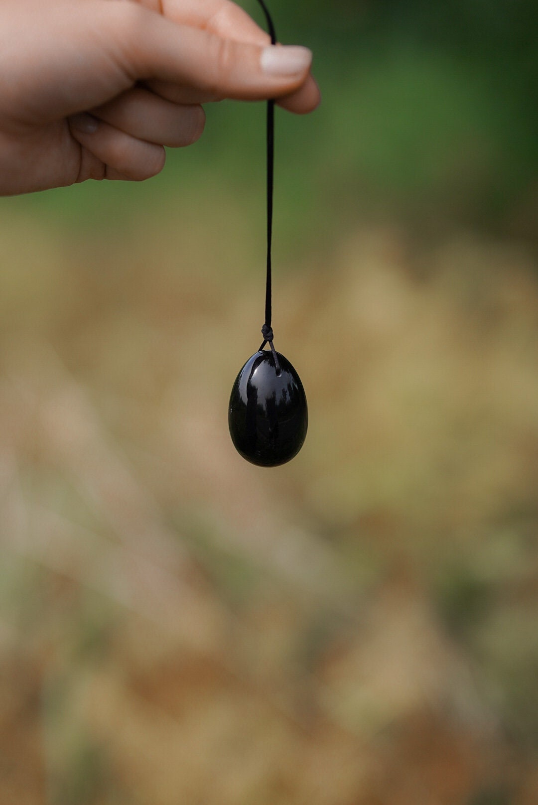 Obsidian Yoni Egg Healing Stones for a Holistic Connection to Your Body ...