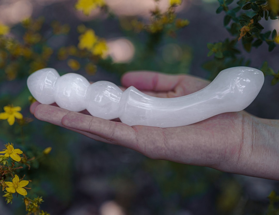 Yoni Stick Exclusive Rock Crystal Natural Intimate Wellness Accessory ...