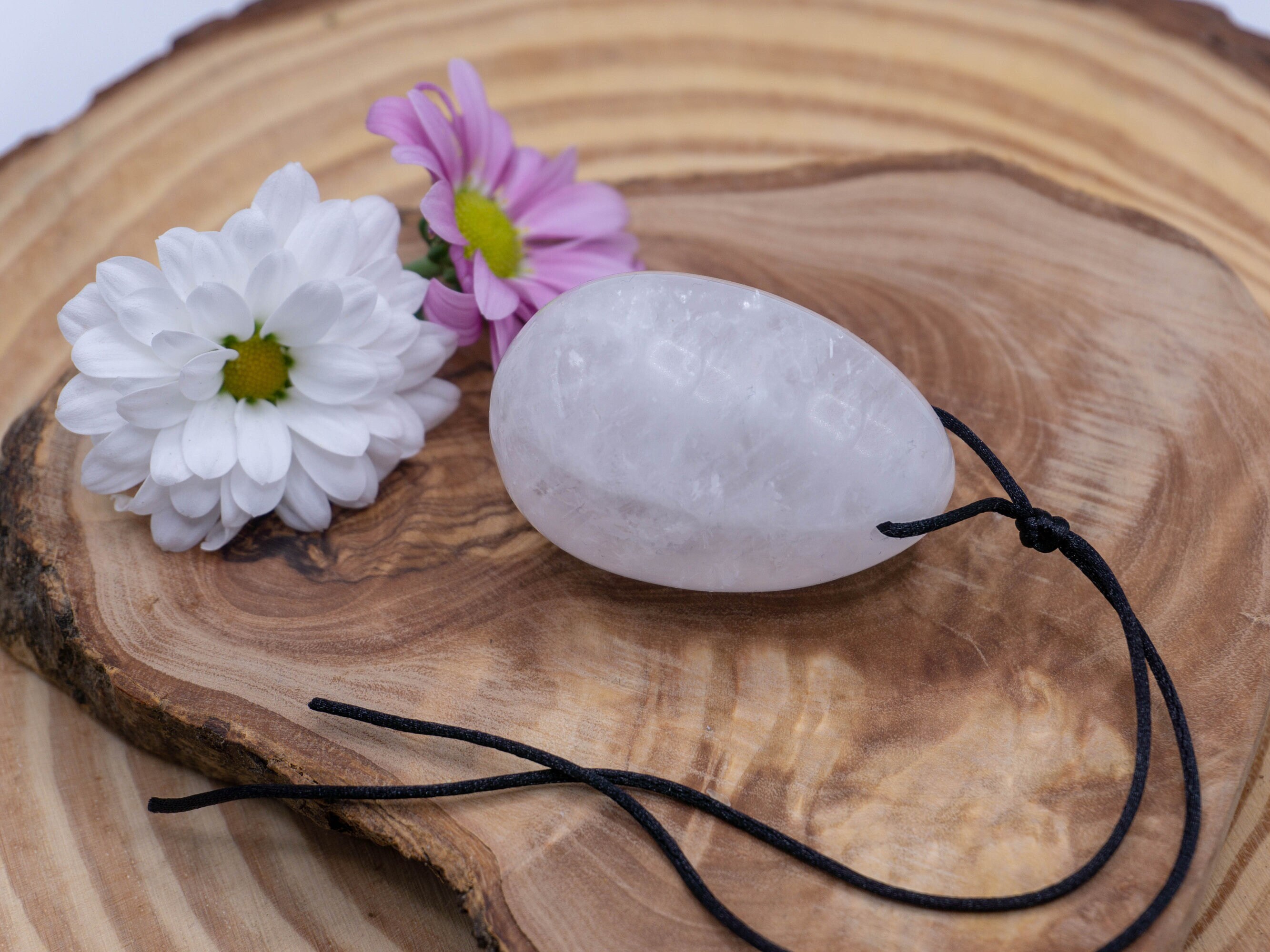 Yoni Egg Set Rock Crystal With Massage Stick - Etsy