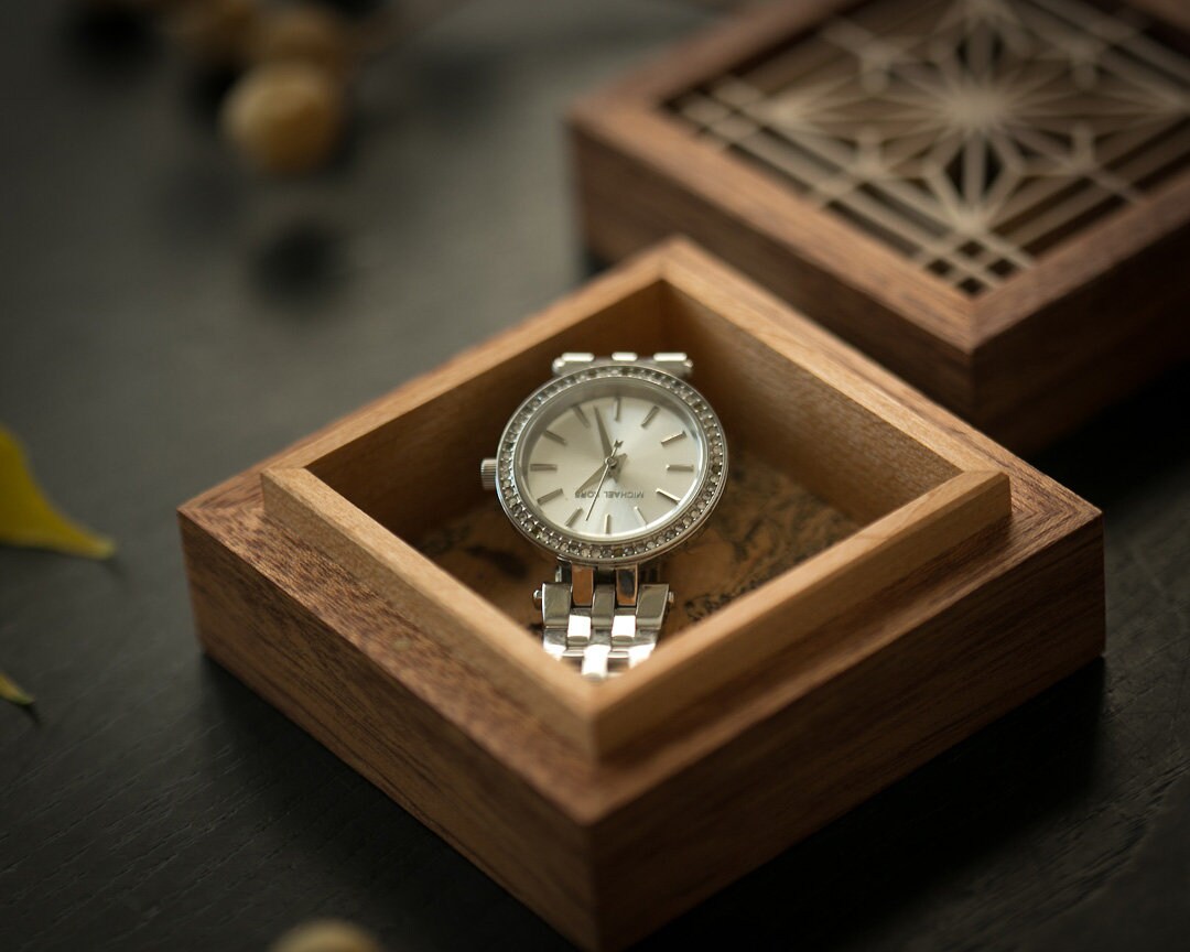 Tiny Kumiko Jewelrykeepsake Box - Etsy