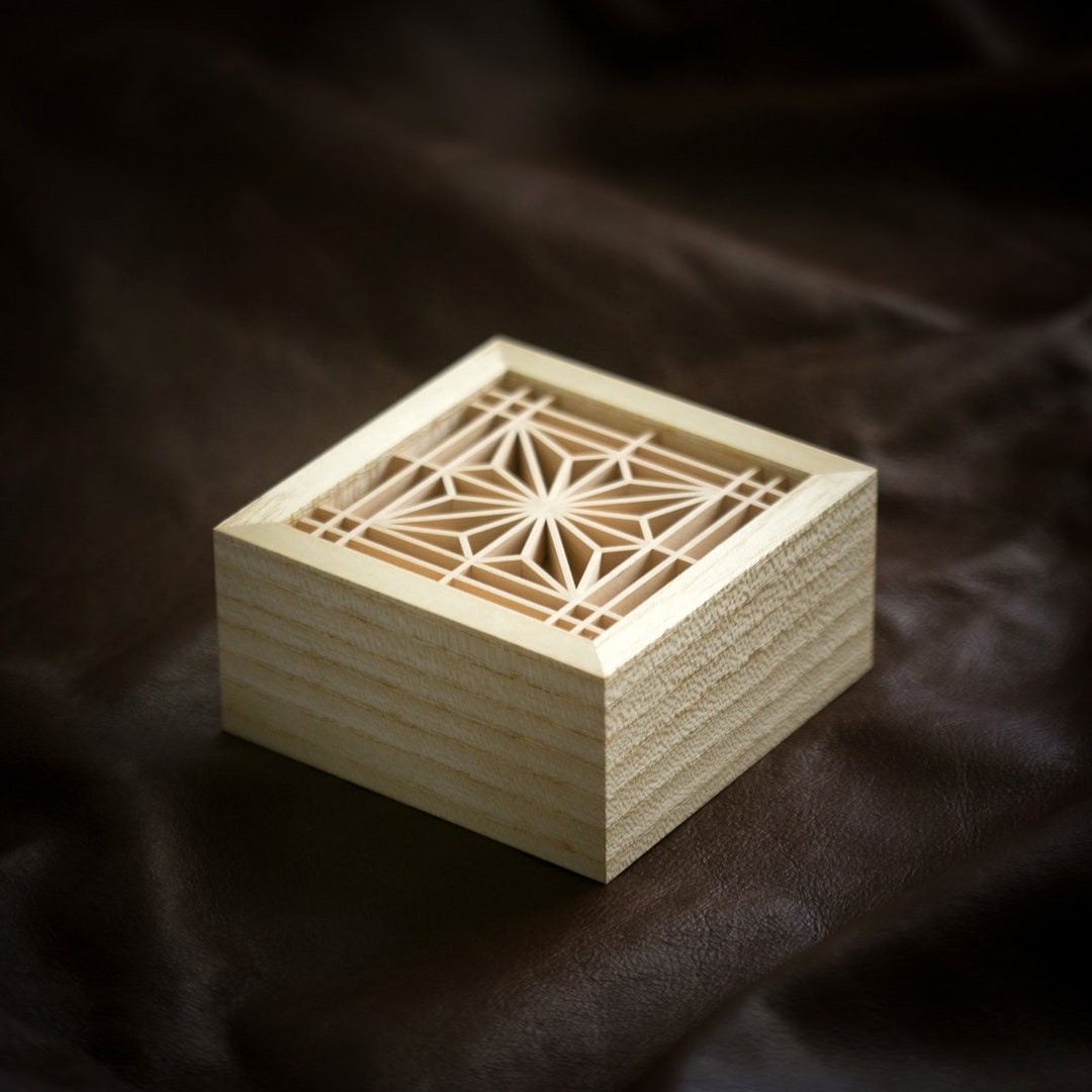 Tiny Kumiko Keepsake Box - Etsy