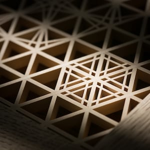 Kumiko Wall Art - Etsy