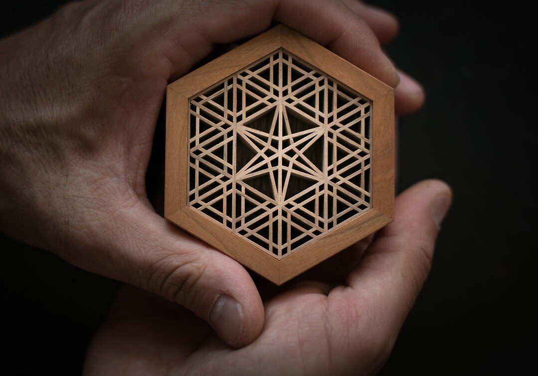 Tiny Kumiko Jewelrykeepsake Box - Etsy