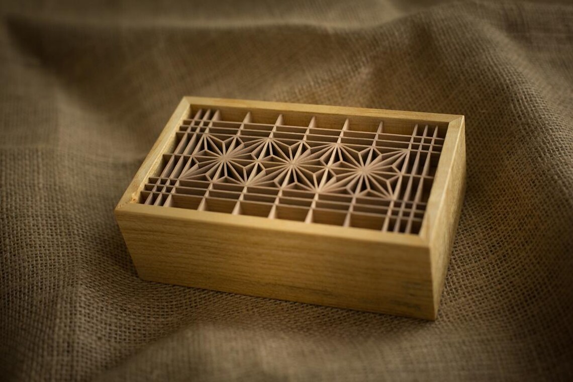 Kumiko Decorated Rectangular Box - Etsy