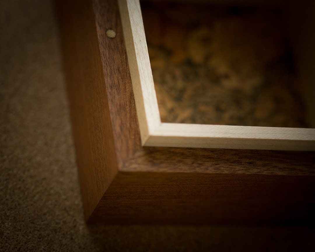 Kumiko Decorated Square Box - Etsy