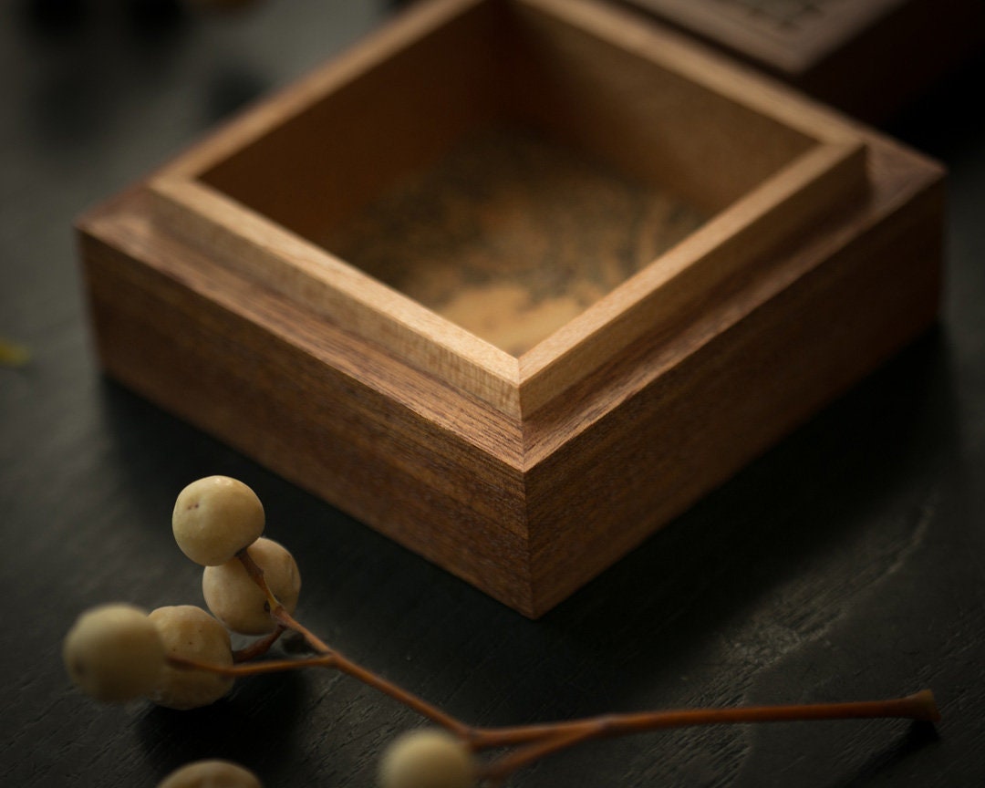 Tiny Kumiko Jewelry\keepsake Box - Etsy