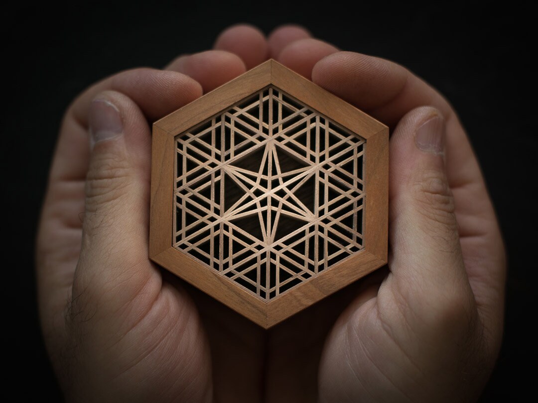 Tiny Kumiko Jewelrykeepsake Box - Etsy