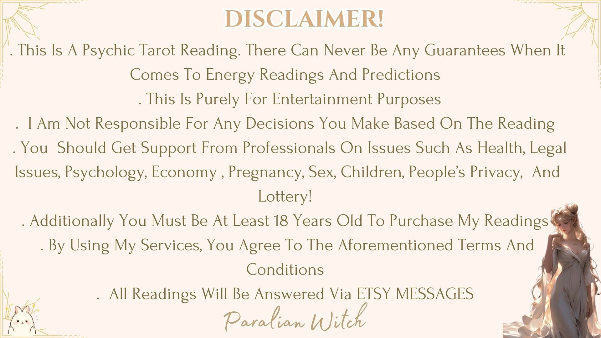 Life Purpose Reading , in Depth Tarot Reading , Same Day Tarot Reading, Detailed Psychic ...