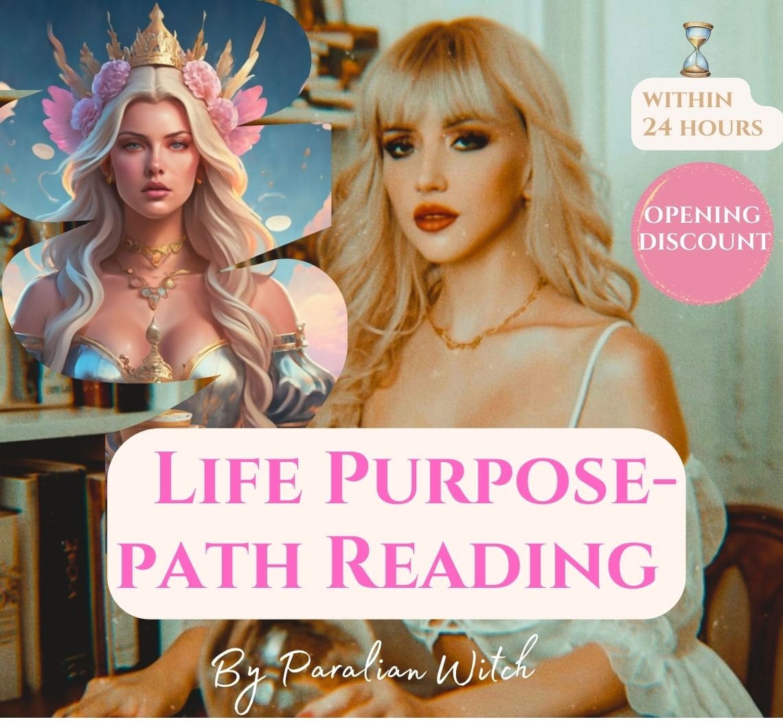 Life Purpose Reading , in Depth Tarot Reading , Same Day Tarot Reading, Detailed Psychic ...